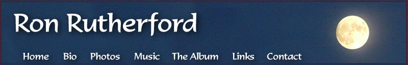 Welcome to Ron Rutherford.com